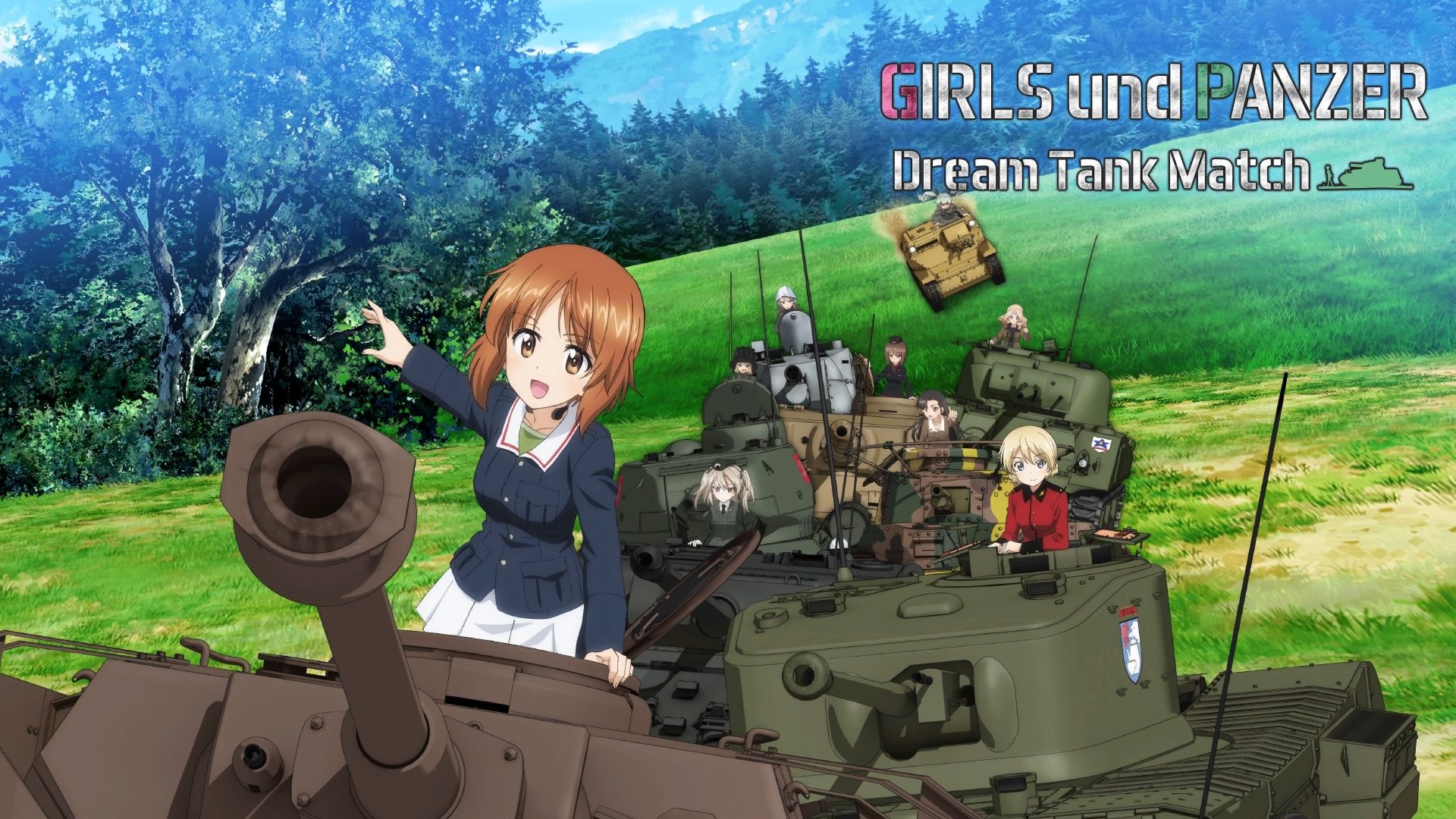 Recension: Girls und Panzer - Dream Tank Match (PS4 Import) - Spel ...